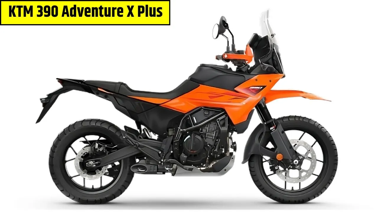 KTM 390 Adventure X Plus Shocks Riders with Rally Styling, Cornering ...